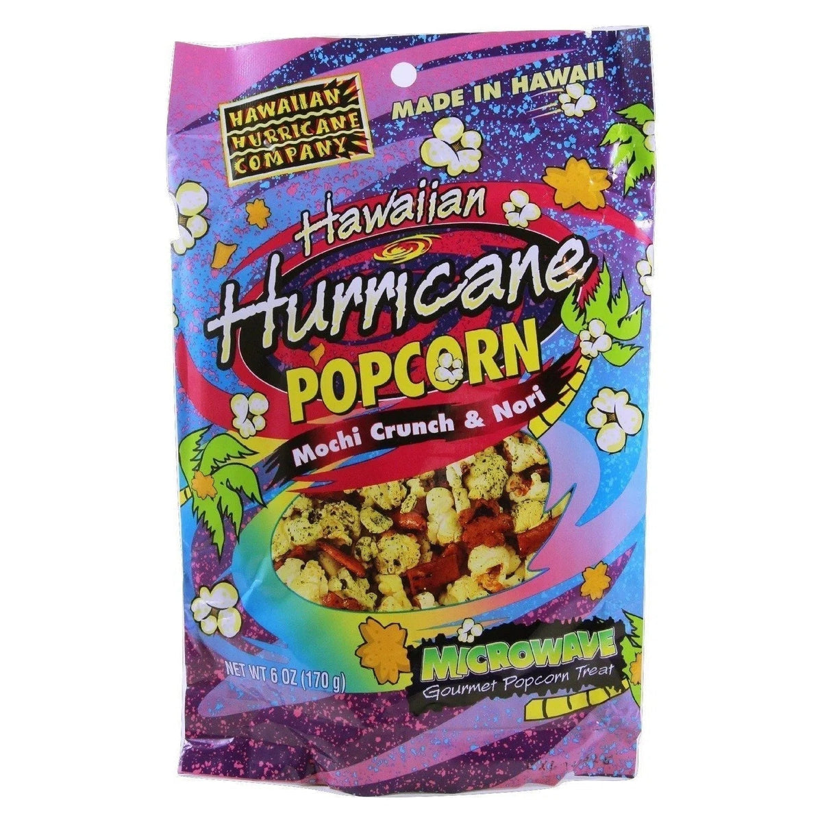 Hawaiian Hurricane Microwave Popcorn — Leilanis Attic