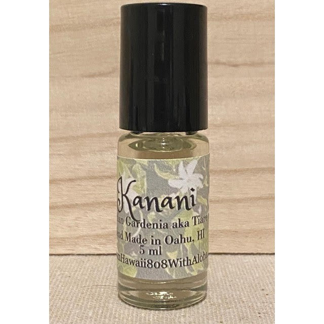 Hawaiian Perfume Oil Kanani - Tiare — Leilanis Attic