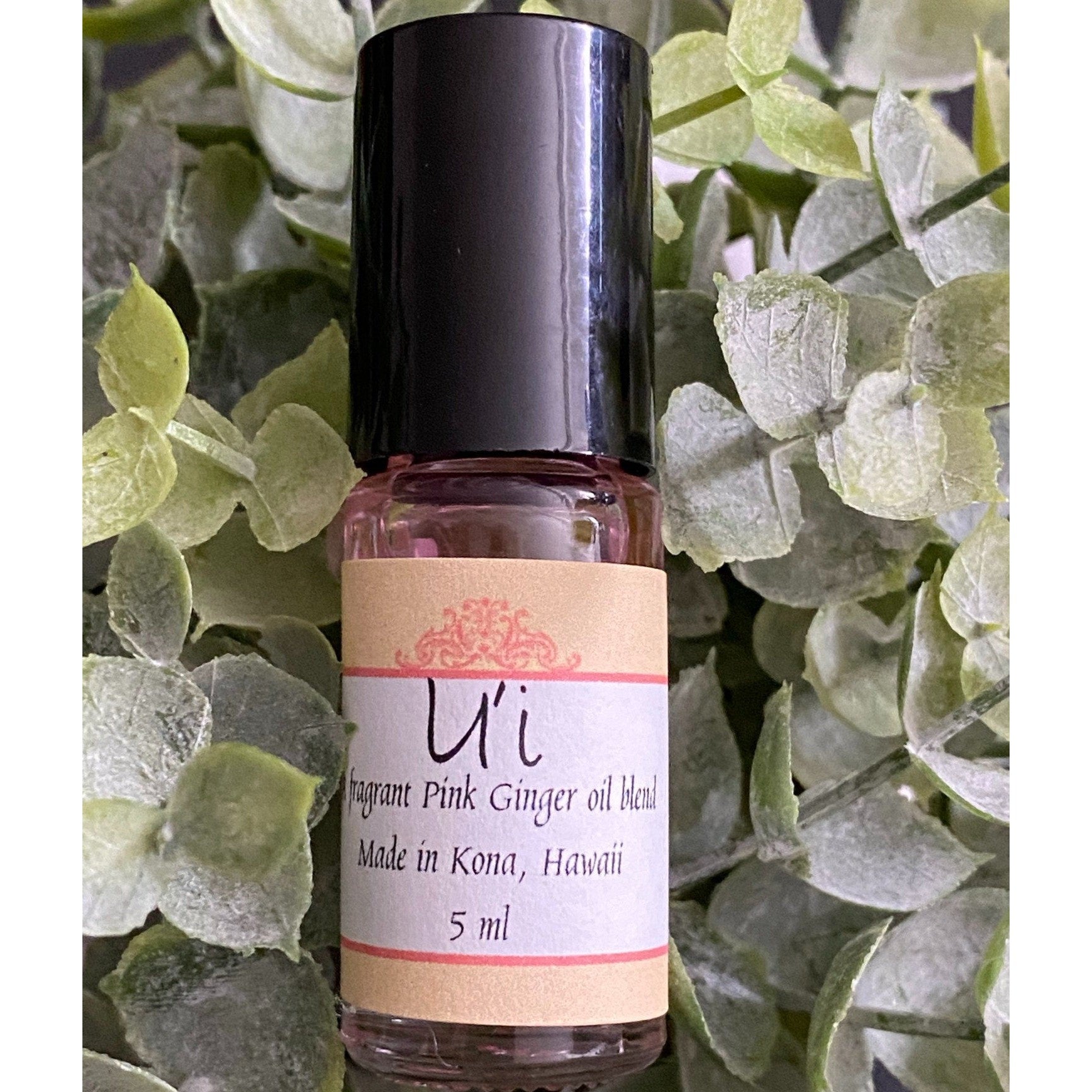 Hawaiian Perfume Oil U'i - Ginger (2 Sizes) — Leilanis Attic
