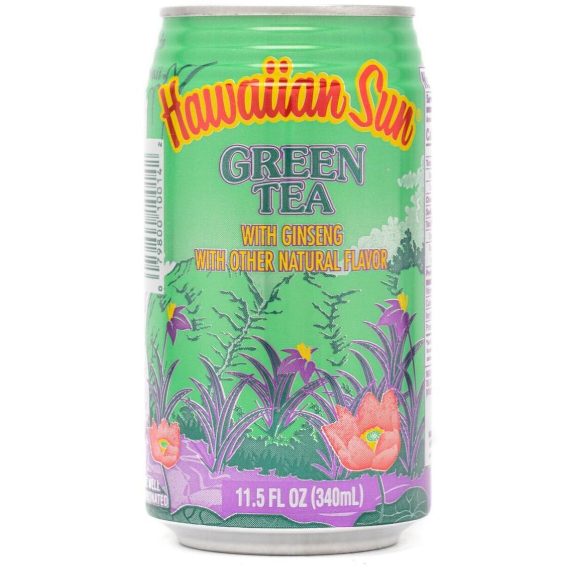 Hawaiian Sun Green Tea With Ginseng — Leilanis Attic