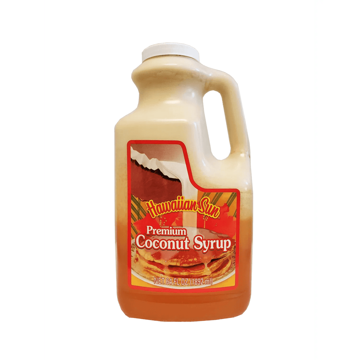 Hawaiian Sun Premium Coconut Syrup 64oz — Leilanis Attic