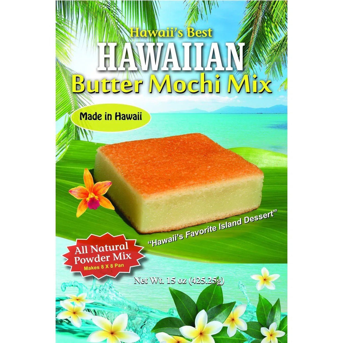 Hawaii’s Best - Butter Mochi Mix 15oz — Leilanis Attic