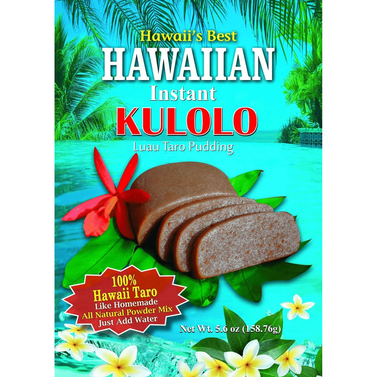 Hawaii’s Best - Hawaiian Instant Kulolo 5.6oz — Leilanis Attic