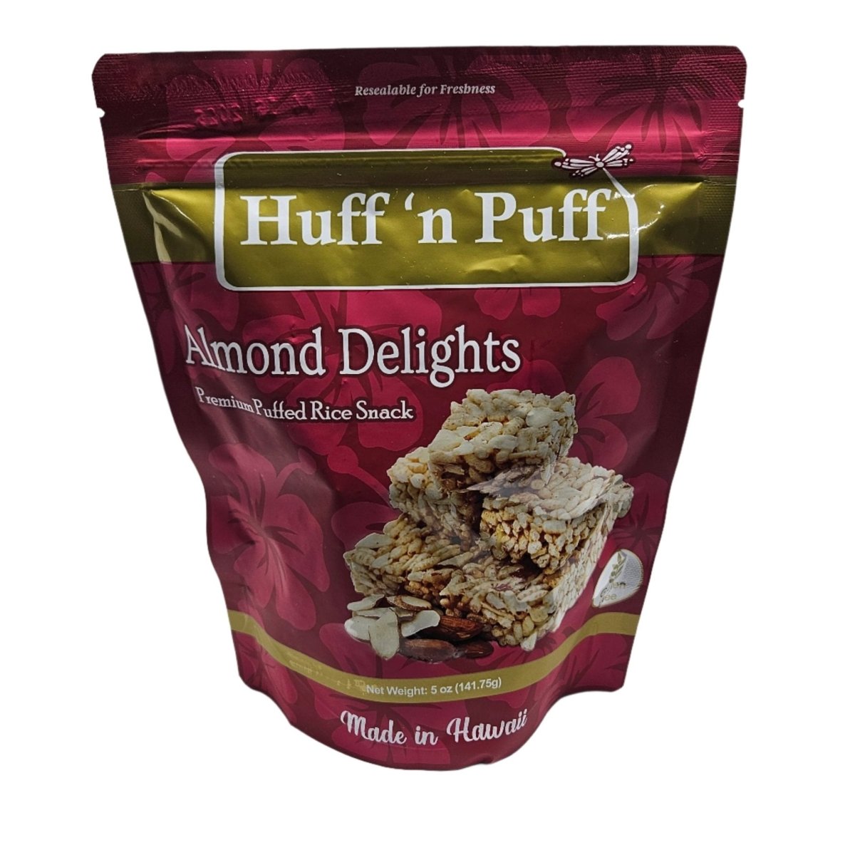 Huff'n Puff Almond Delights — Leilanis Attic