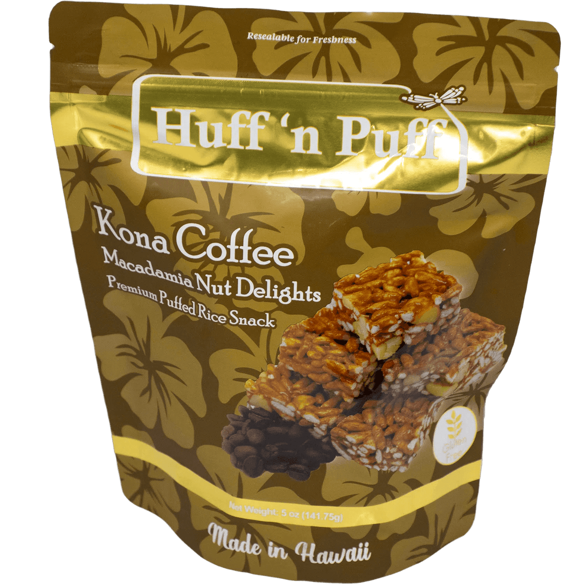 Huff'n Puff Kona Coffee Macadamia Nut — Leilanis Attic