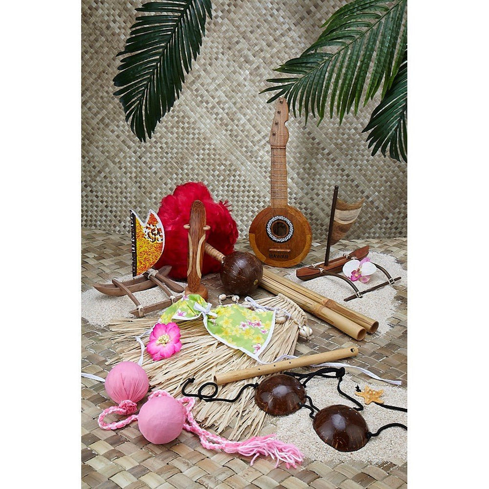 Implement Maori Poi Ball White — Leilanis Attic