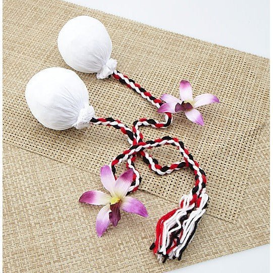 Implement Maori Poi Ball White — Leilanis Attic