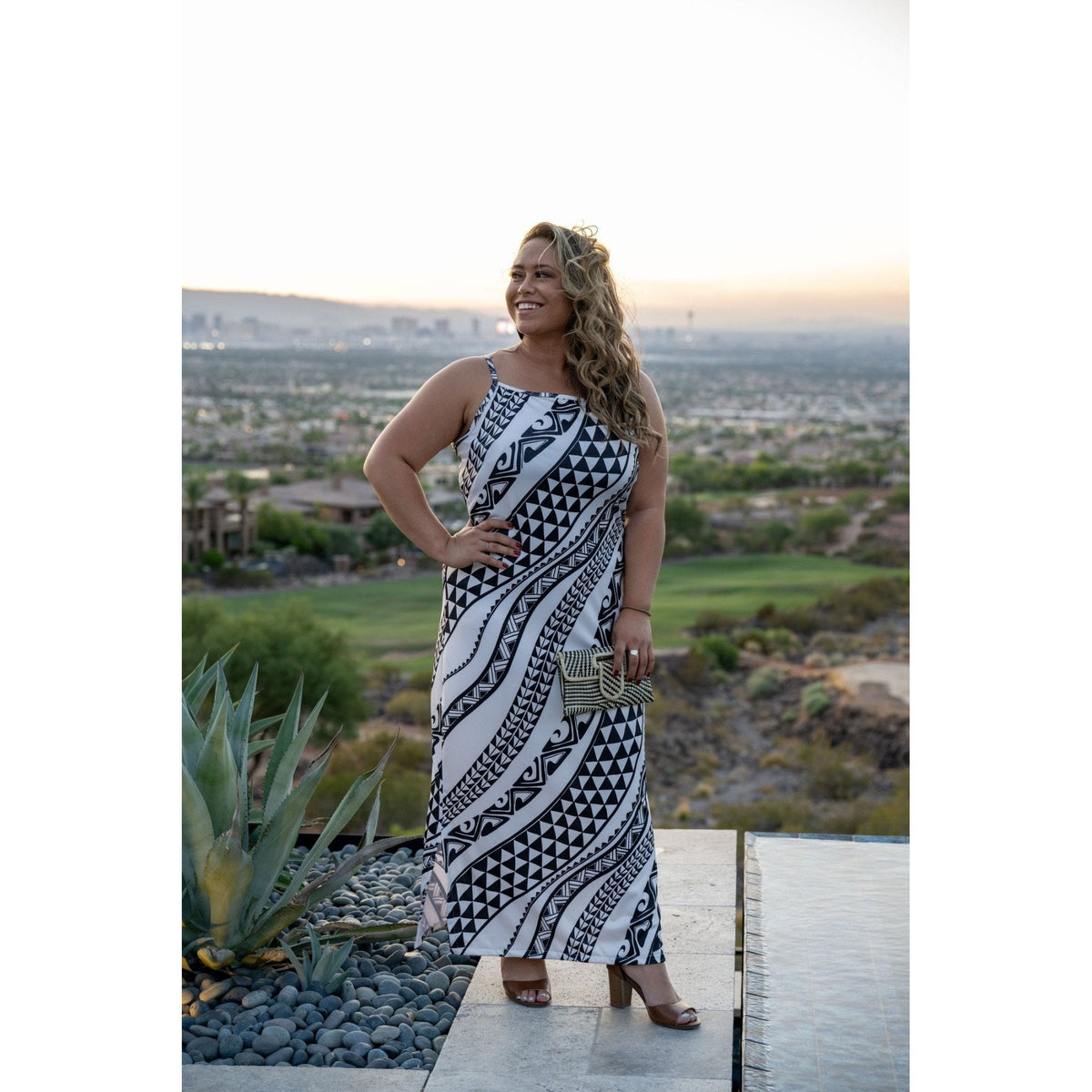 Island Edge Designs "Manamea" Women's Maxi Dress — Leilanis Attic