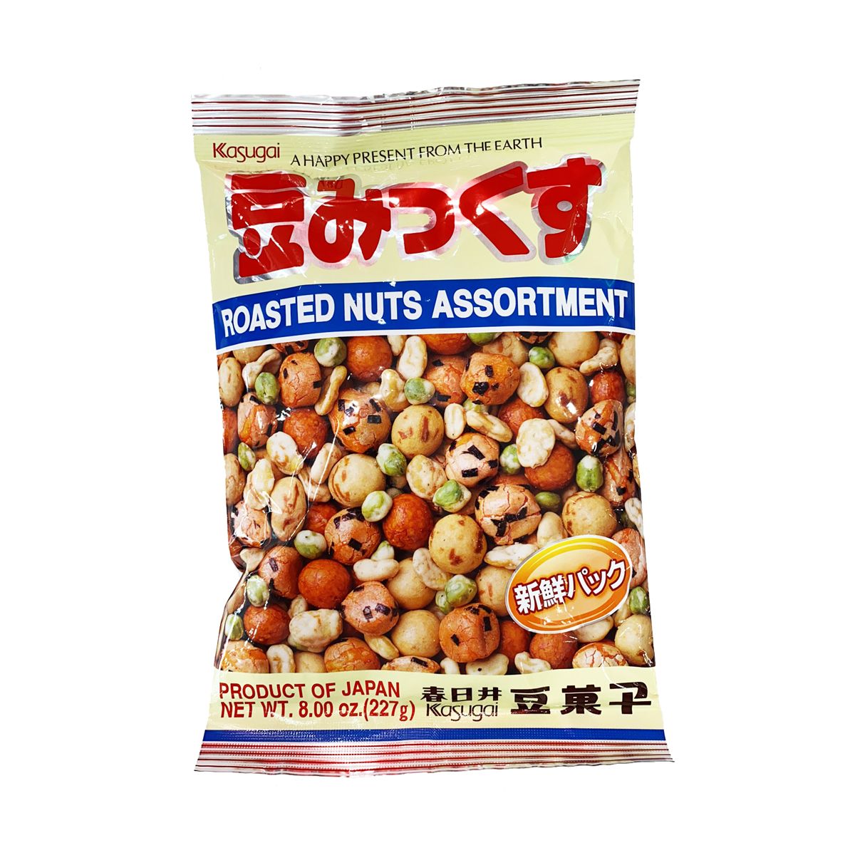 Kasugai Mame Mix Roasted Nuts Assortment — Leilanis Attic