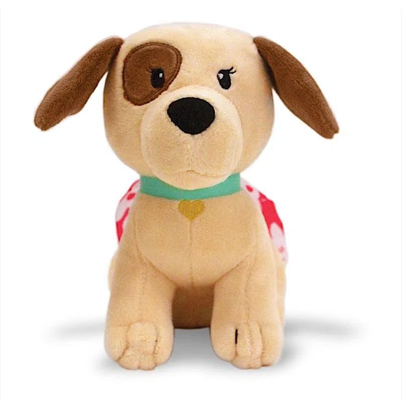 Keiki Kuddles Plush, Peekaboo The Poi Dog — Leilanis Attic
