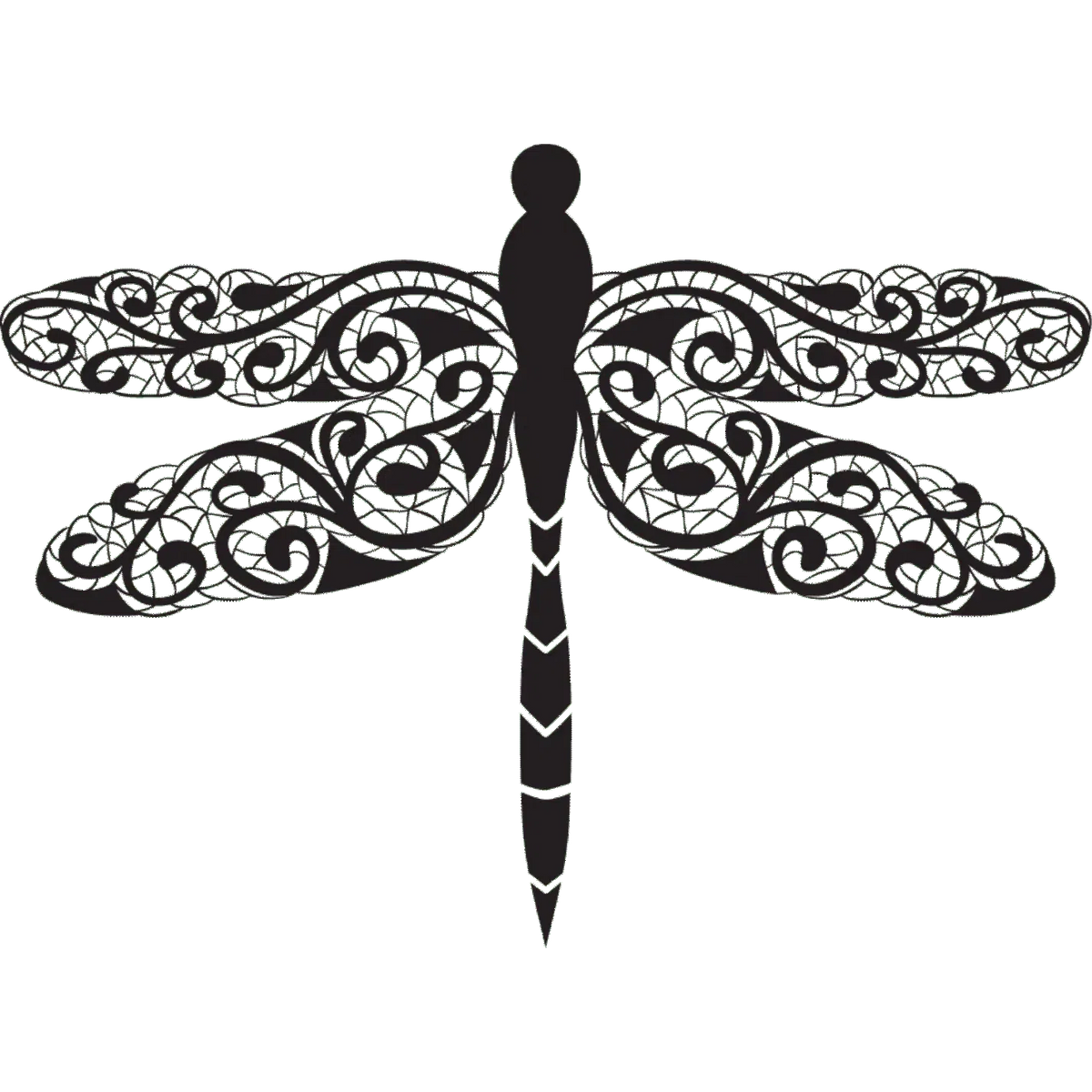 Laser Engraved Dragonfly Flask exclusive at Leilanis Attic