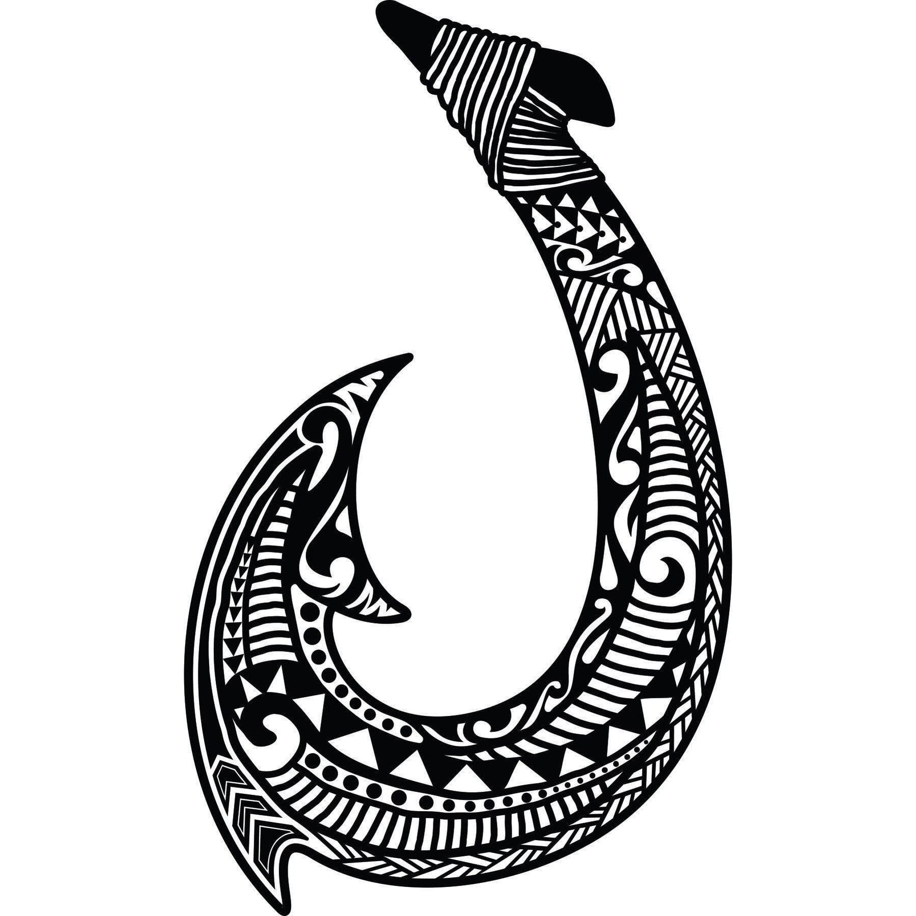 Laser Engraved Tribal Hook Flask exclusive at Leilanis Attic