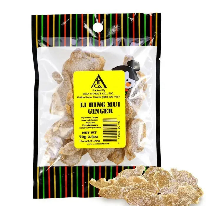 Li Hing Mui Ginger — Leilanis Attic