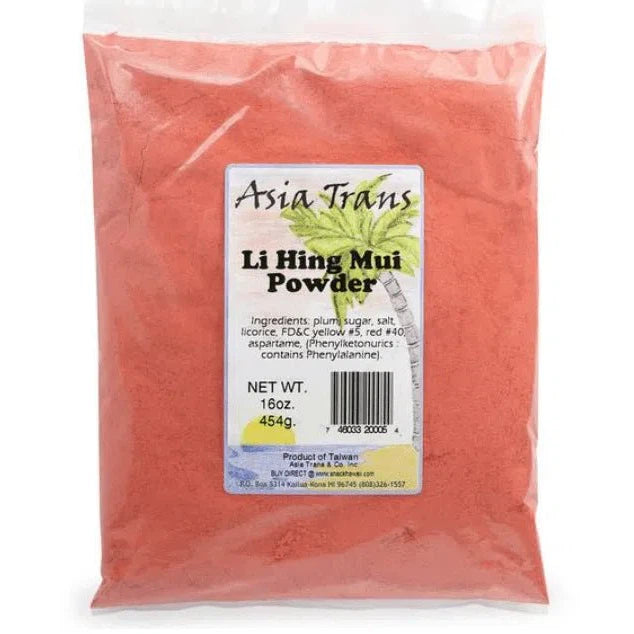 Li Hing Mui Powder 16oz — Leilanis Attic