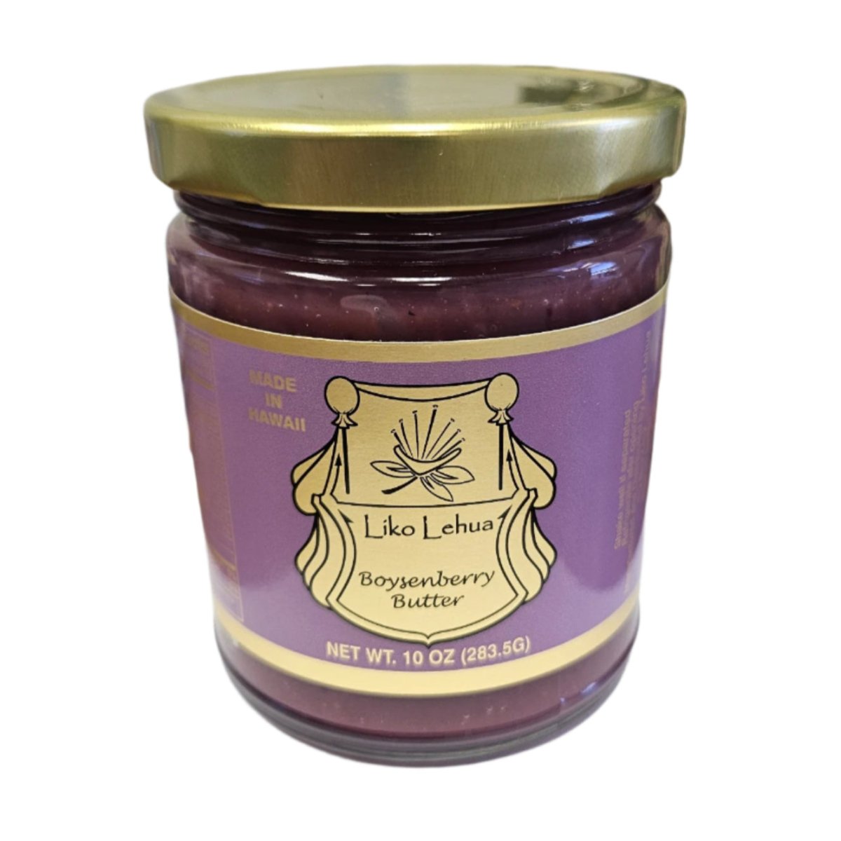 Liko Lehua Boysenberry Butter 10oz — Leilanis Attic
