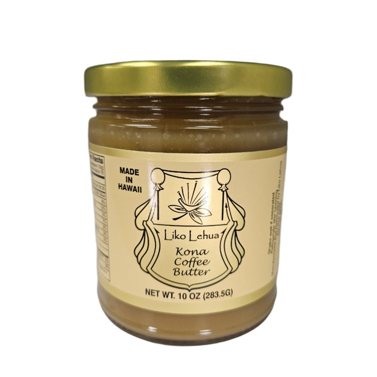 Liko Lehua Kona Coffee Butter 10oz — Leilanis Attic