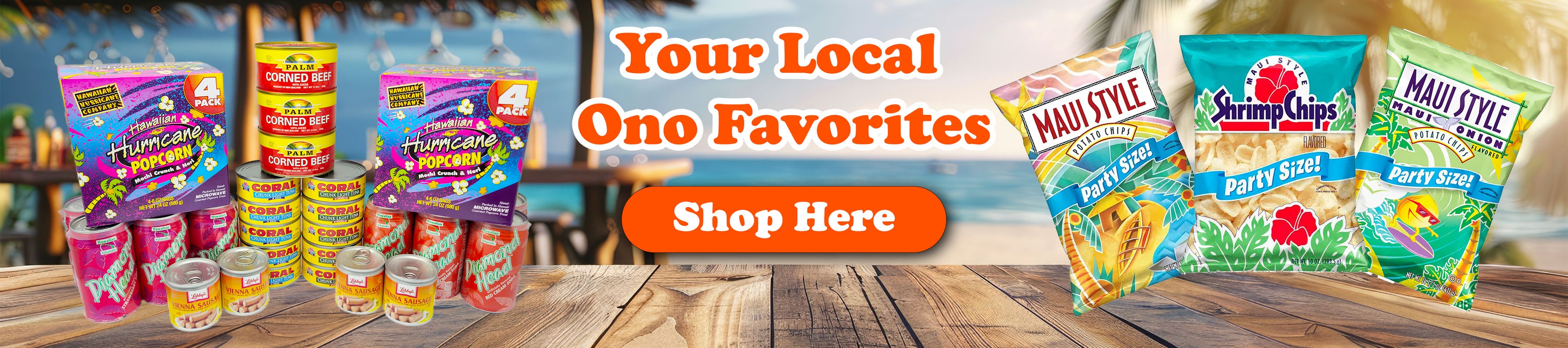 Leilanis Attic - Hawaiian Food, Hawaiian Snacks, Clothing and Gifts