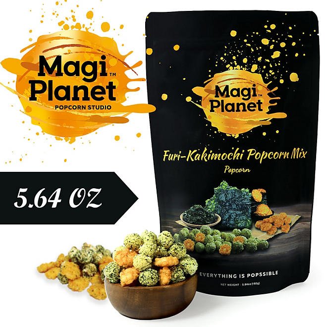 Magi Planet Furi-Kakimochi Popcorn Mix (5.64 oz.) — Leilanis Attic