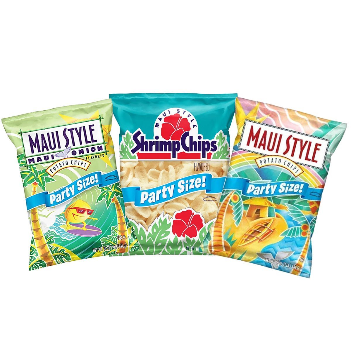 Maui Style Chip Variety Pack Bundle — Leilanis Attic