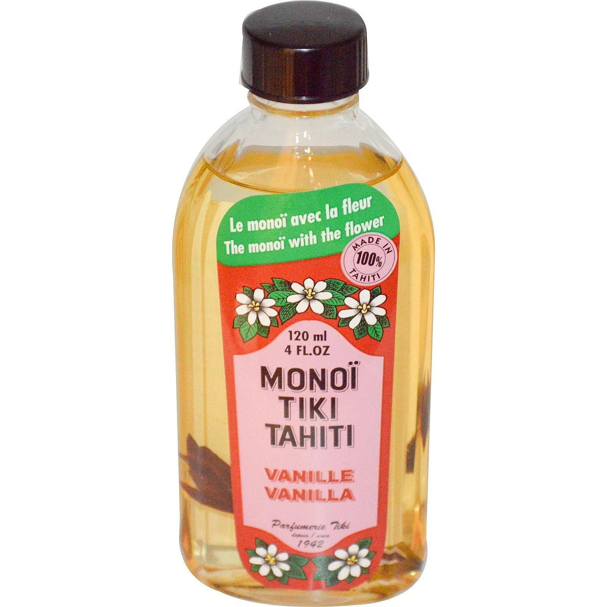 Monoi Tiki Tahiti - Coconut Oil Vanilla — Leilanis Attic