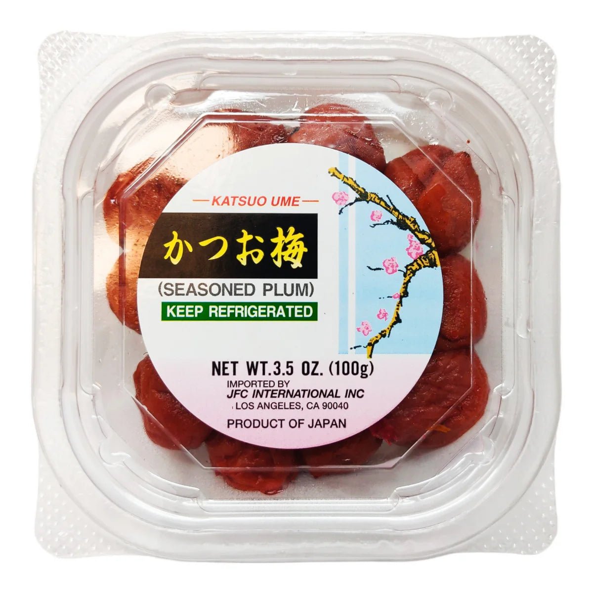 Nanki Katsuo Ume (Pickled Plum) 3.5oz — Leilanis Attic