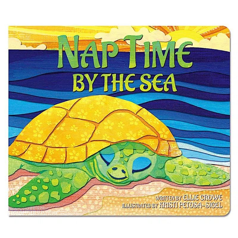 "Naptime by the Sea" Children's Book (Hardcover) — Leilanis Attic
