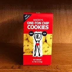 One-ton Cookies 6.1oz — Leilanis Attic