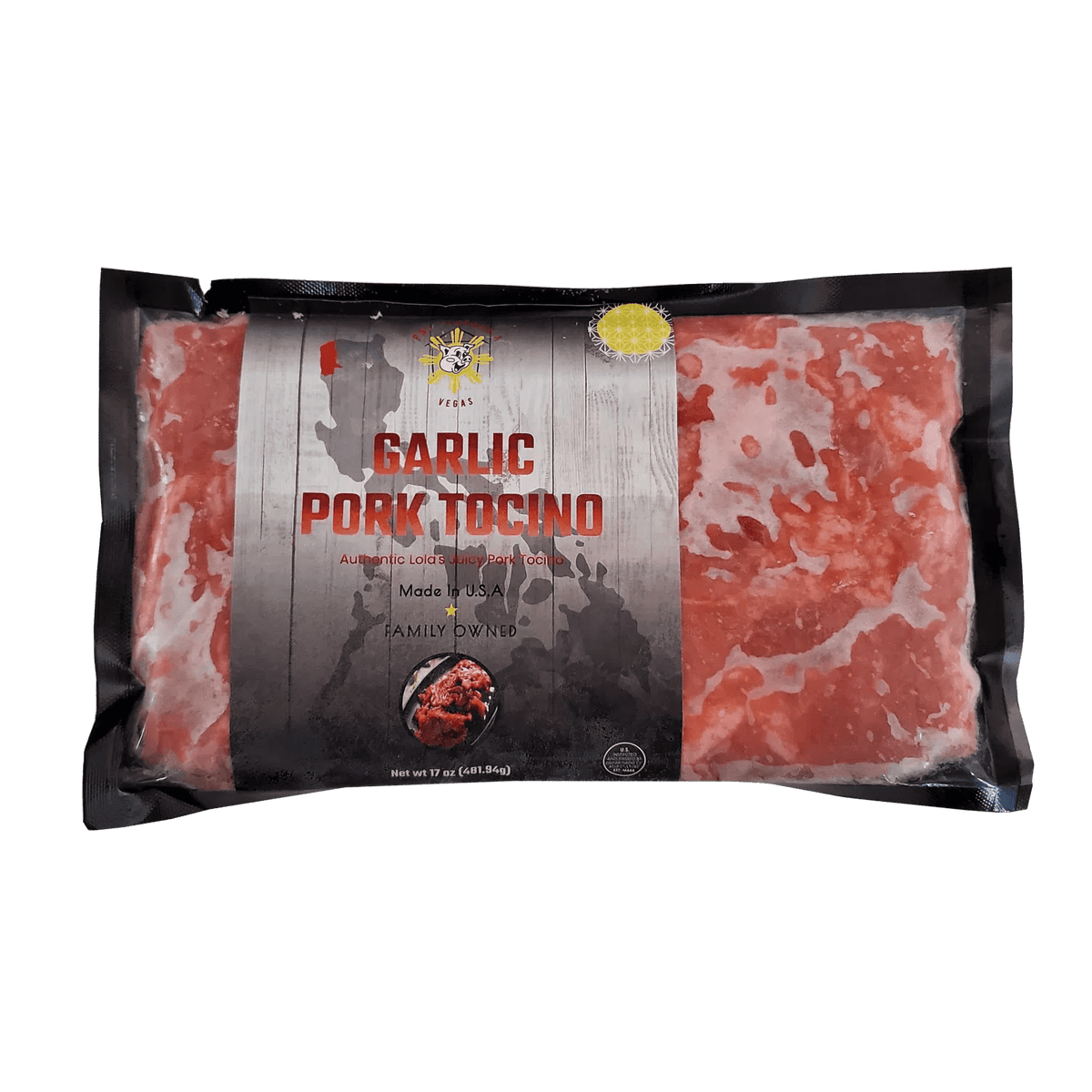 PNJ Ilocandia Authentic Lola's Juicy Garlic Pork Tocino 17oz — Leilanis ...
