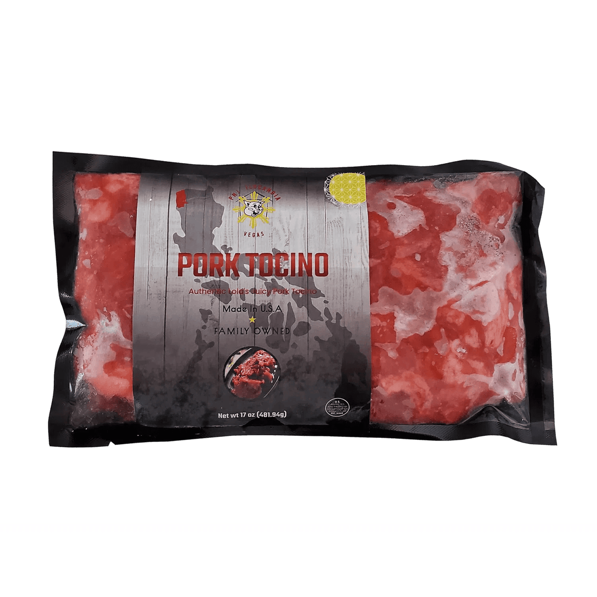 PNJ Ilocandia Authentic Lola's Juicy Pork Tocino 17oz — Leilanis Attic