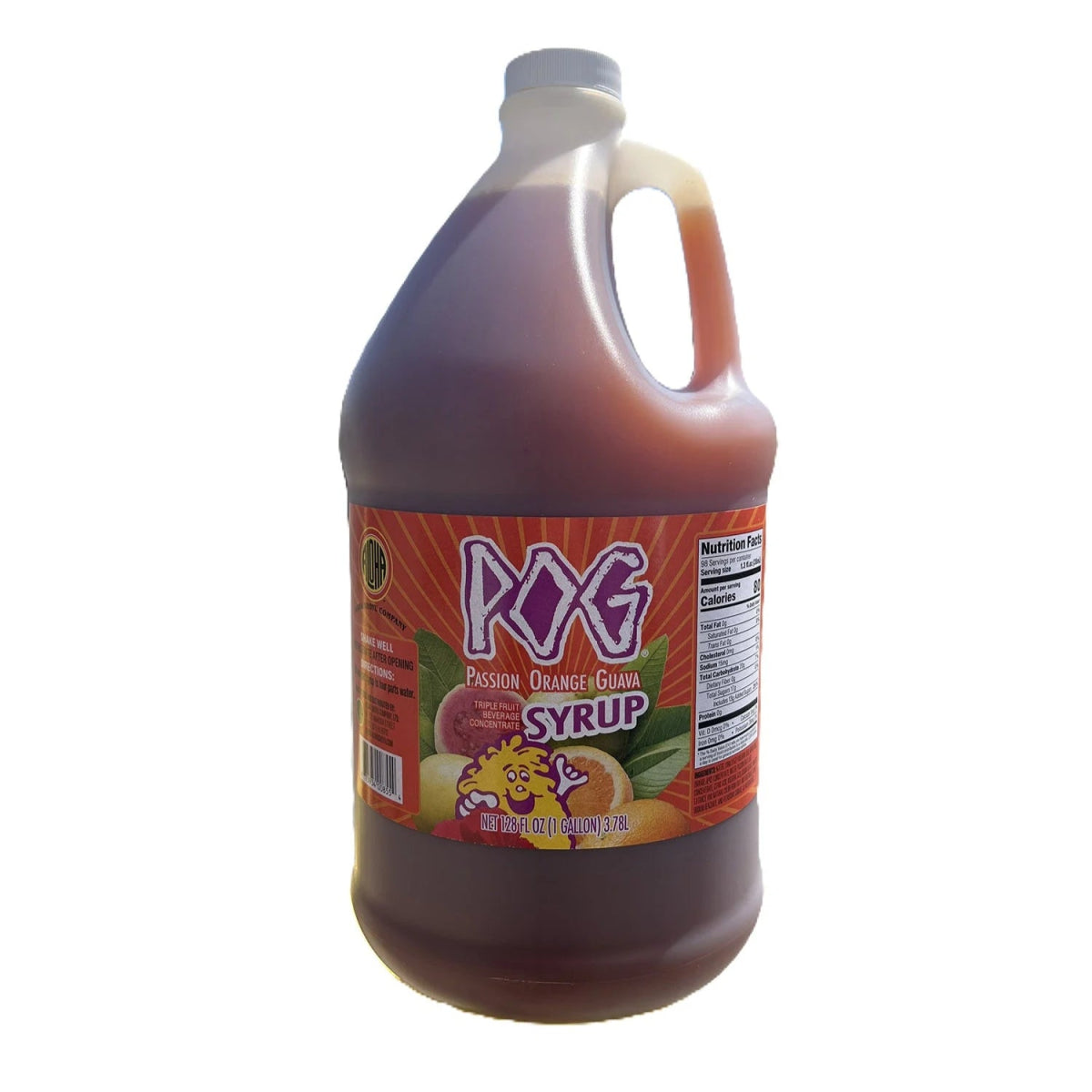 POG Concentrate Syrup - Gallon — Leilanis Attic