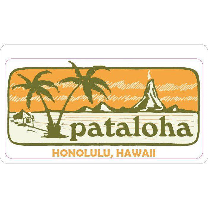 Pataloha Sticker exclusive at Leilanis Attic