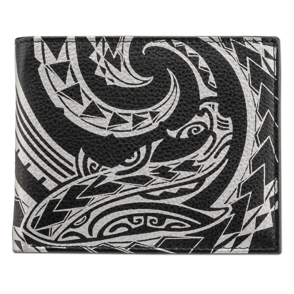 Polynesian Tattoo Bifold Wallet - Mano — Leilanis Attic