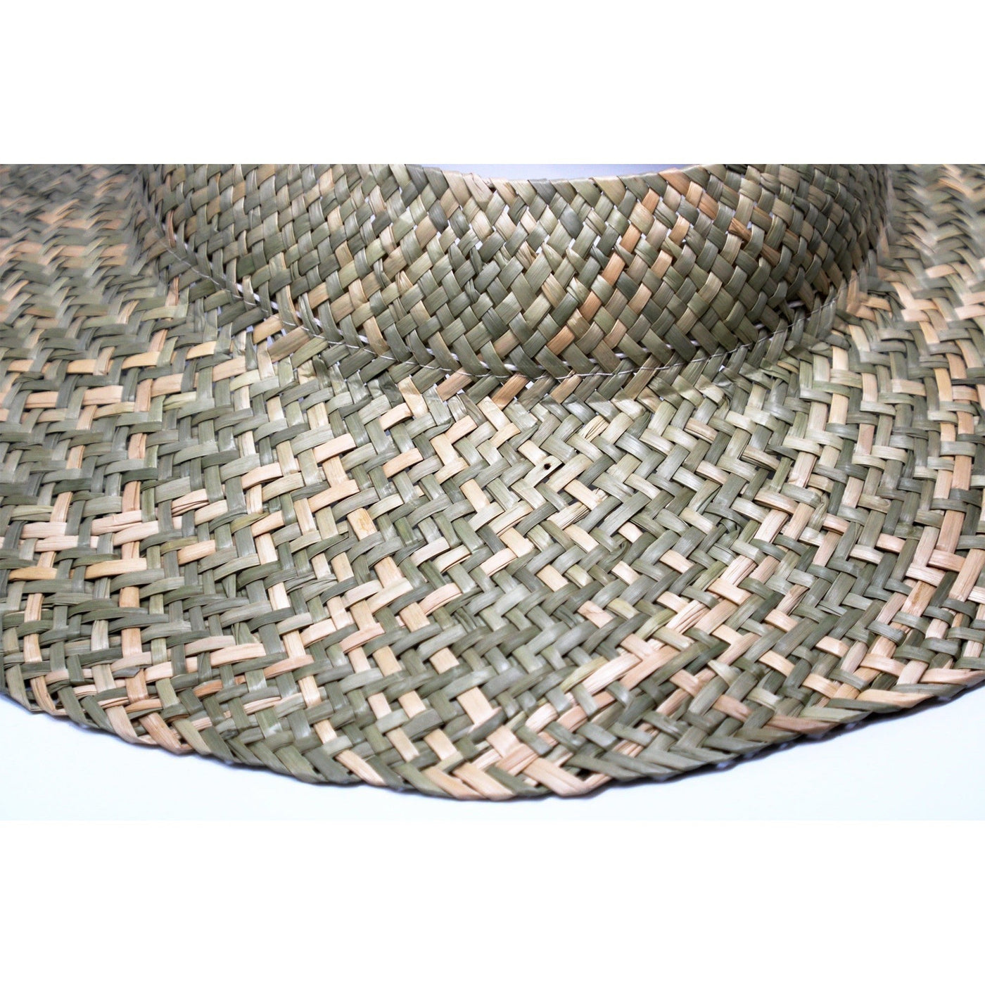 Premium Grass Straw Pāpale Crownless Hat — Leilanis Attic