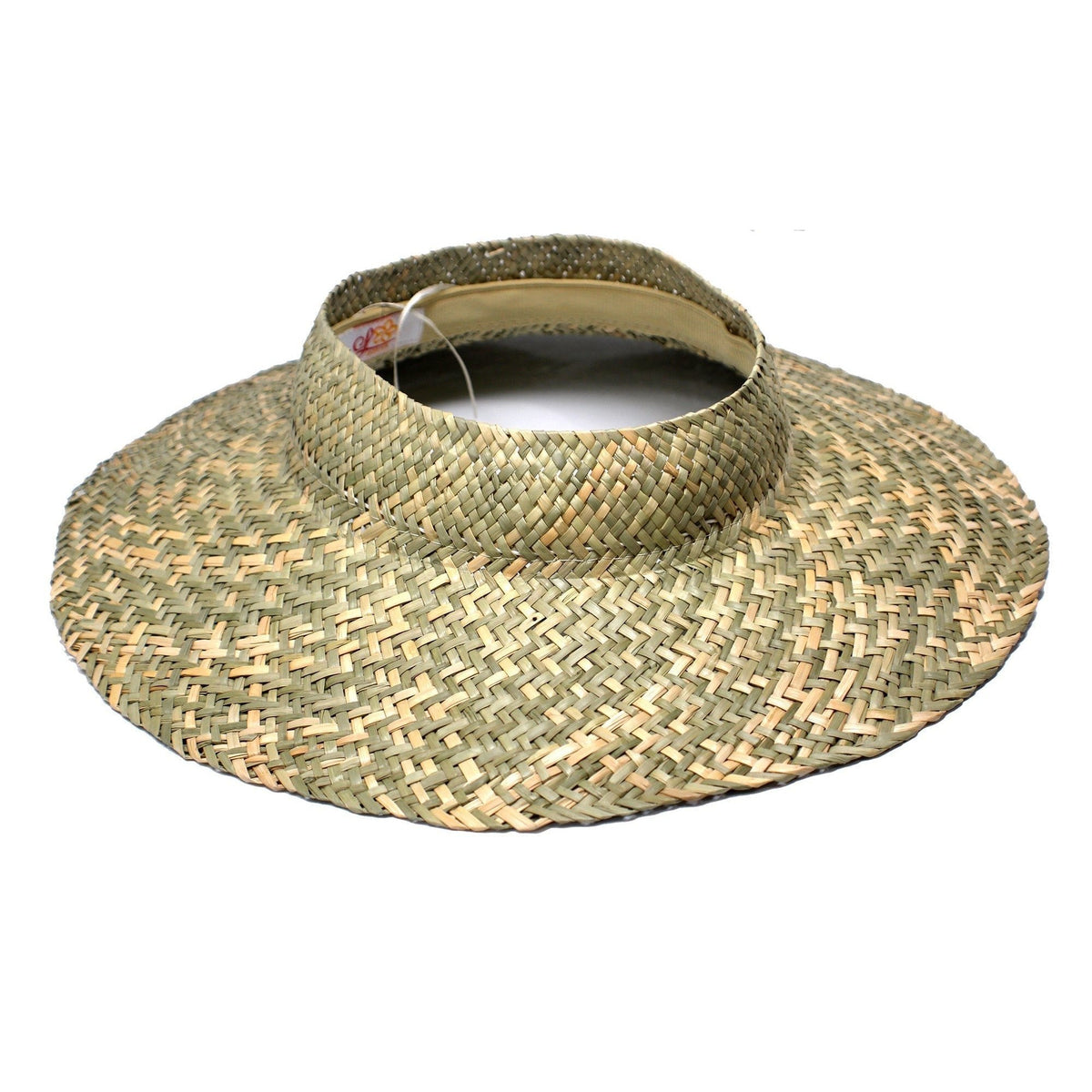 Premium Grass Straw Pāpale Crownless Hat — Leilanis Attic