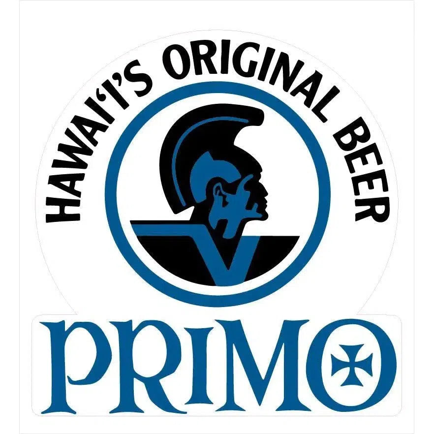 Primo Sticker exclusive at Leilanis Attic
