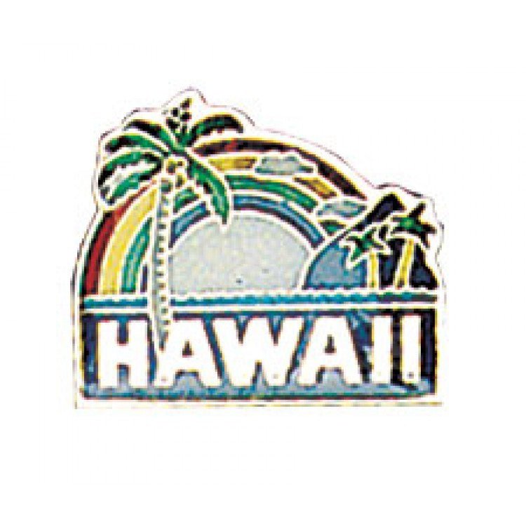 Rainbow Hawaii Pin — Leilanis Attic