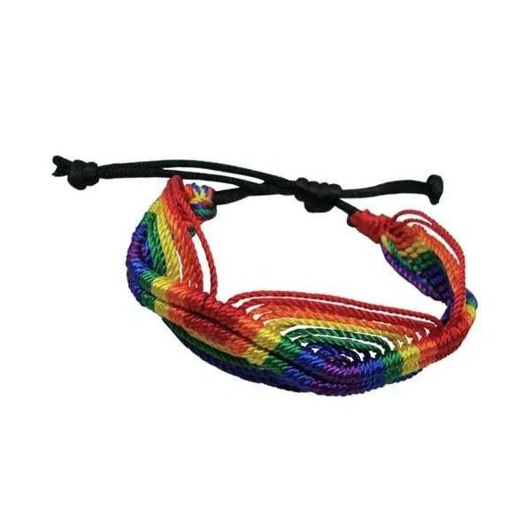 Rainbow String Bracelet — Leilanis Attic