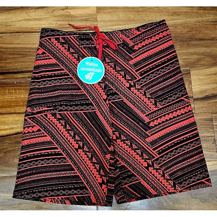Mens Hawaiian Style Board Shorts — Leilanis Attic