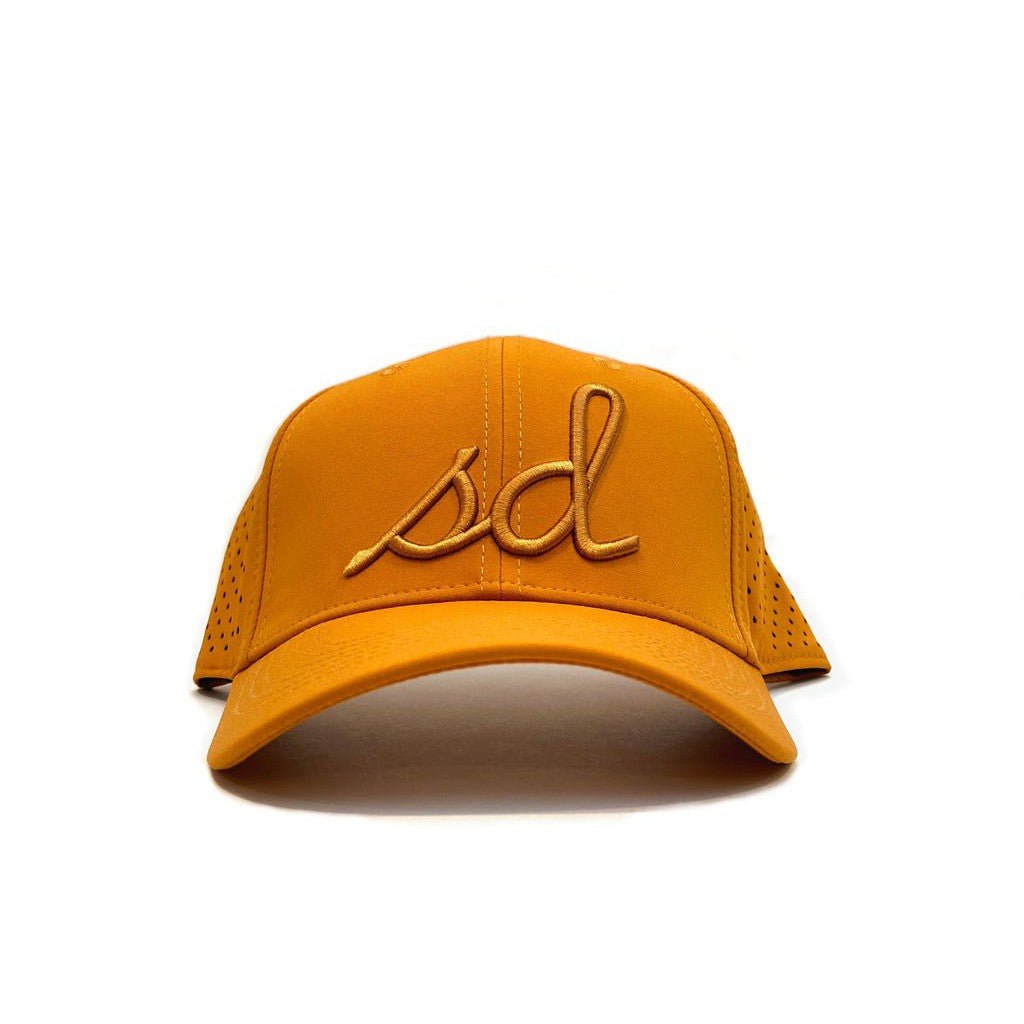 SD Hat - Performance Snapbacks - Butterscotch — Leilanis Attic