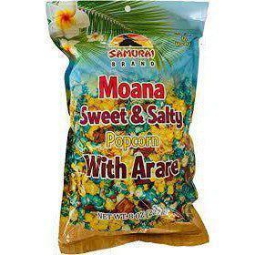 Samurai Moana Sweet&Salty Popcorn w/Arare, 8oz — Leilanis Attic