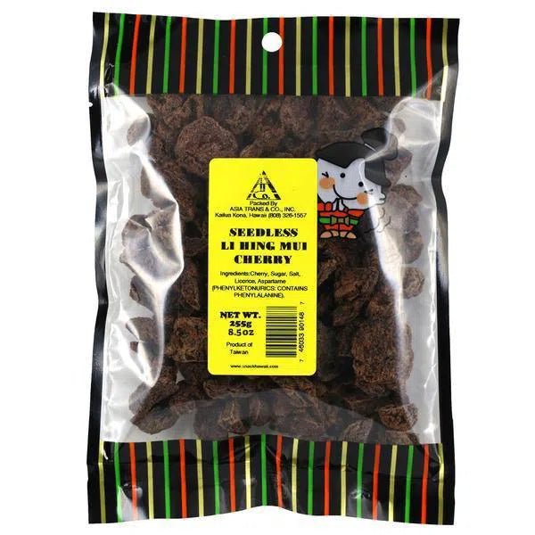 Seedless Li Hing Mui Cherry 8.5oz — Leilanis Attic