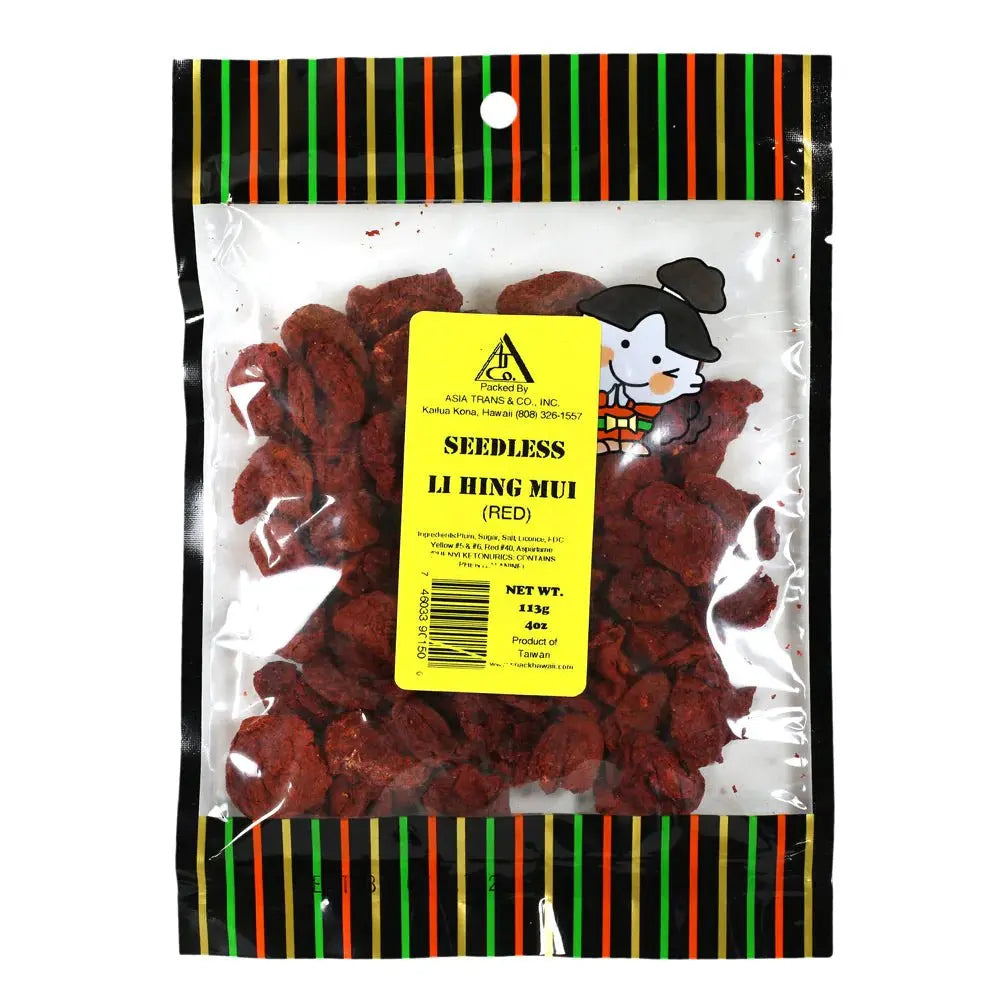 Seedless Li Hing Mui Red — Leilanis Attic
