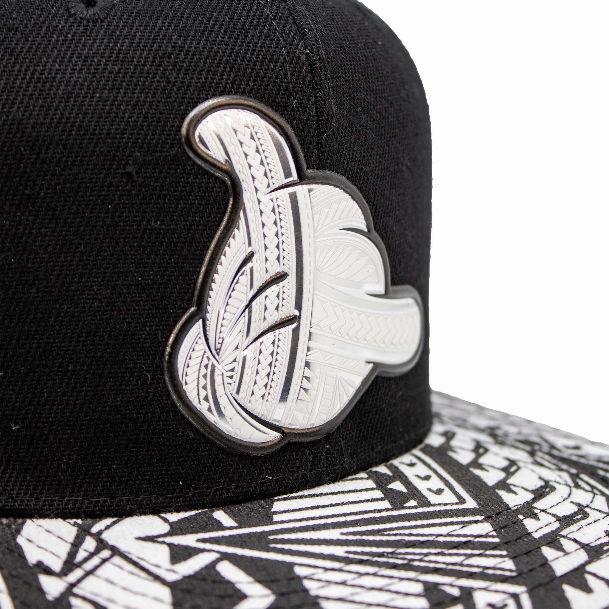 Shaka Tribal Snapback — Leilanis Attic