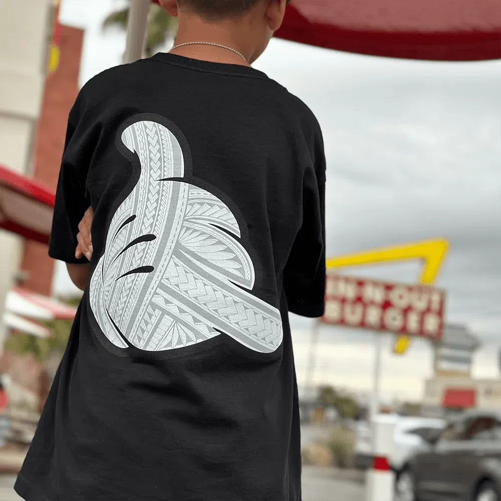 Shaka Tribal Youth T-Shirts – Island Style for Keiki — Leilanis Attic