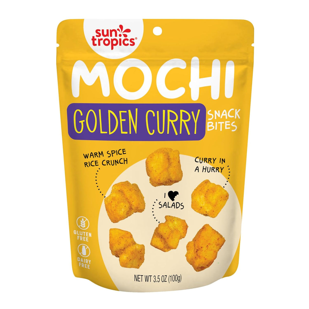 Sun Tropics Golden Curry Mochi Snack Bites — Leilanis Attic