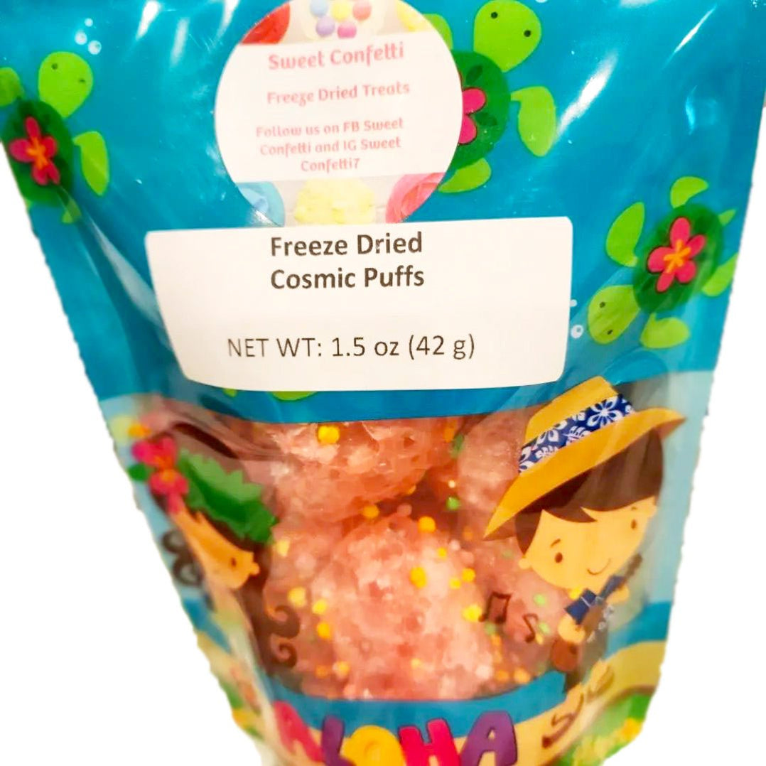 Sweet Confetti Freeze Dried Cosmic Puffs — Leilanis Attic