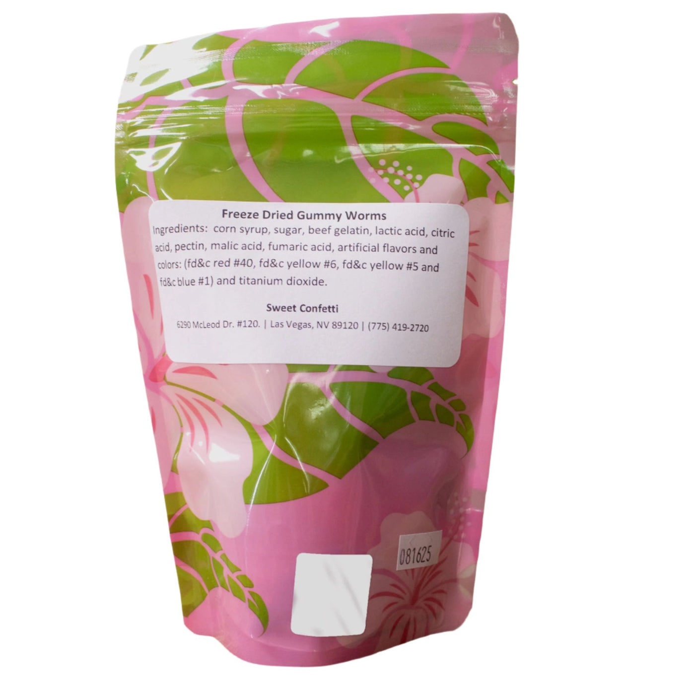 Sweet Confetti Freeze Dried Gummy Worms — Leilanis Attic