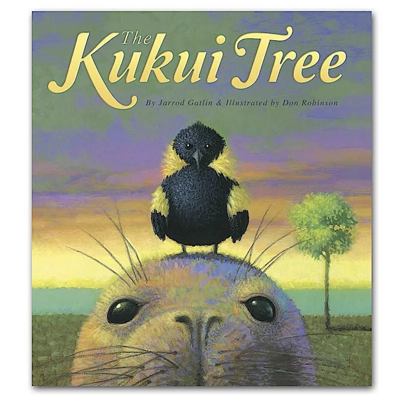 "The Kukui Tree" Children's Book (Hardcover) — Leilanis Attic