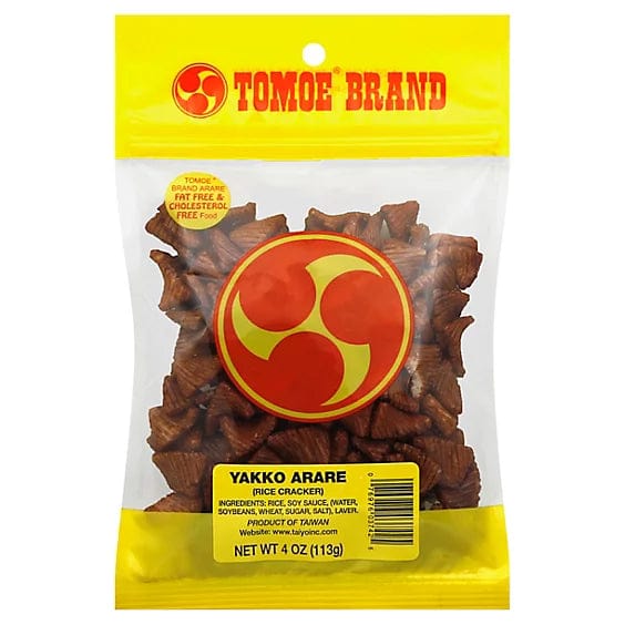 Tomoe Brand Yakko Arare Rice Crackers 4oz — Leilanis Attic