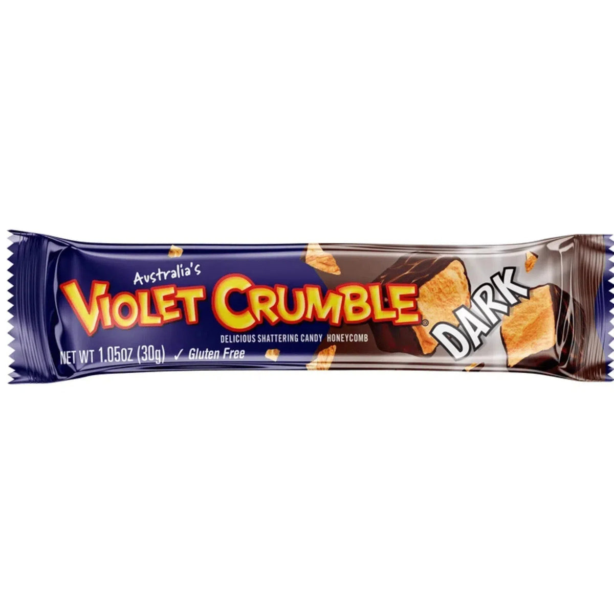 Violet Crumble Dark Chocolate Candy Bar 1.05oz — Leilanis Attic